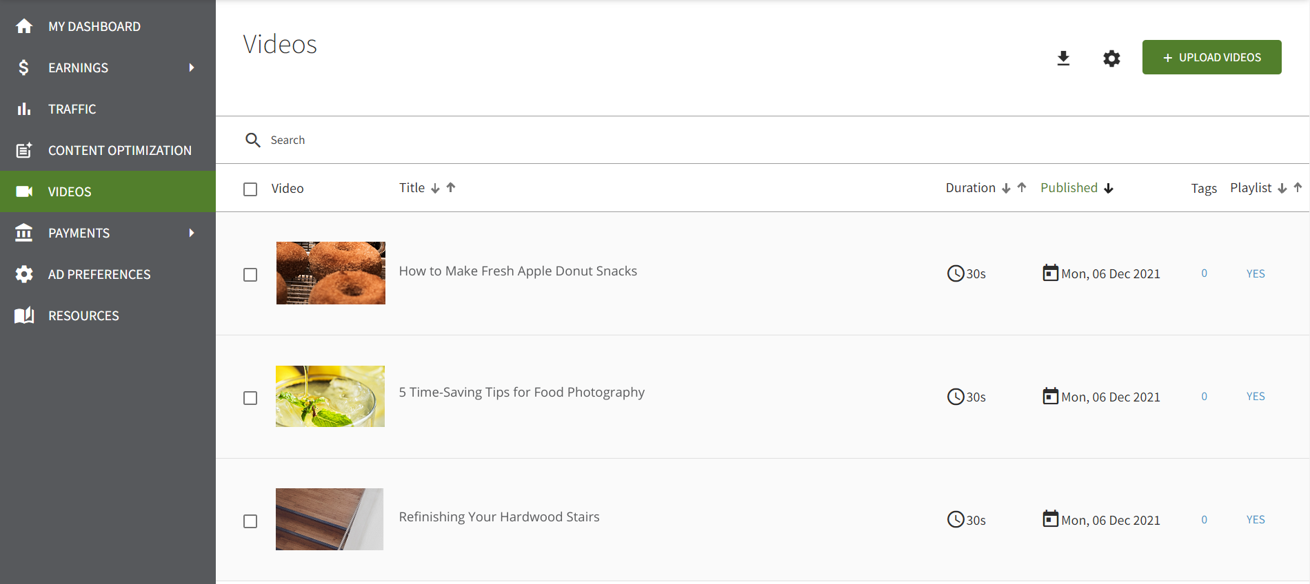 How to upload videos to your dashboard – Raptive Support